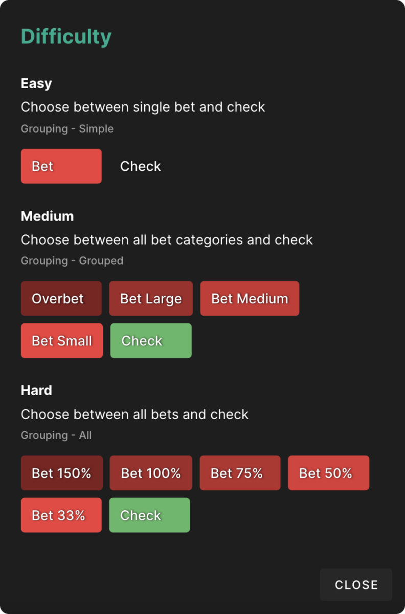 How To Use The Range Builder | GTO Wizard Help