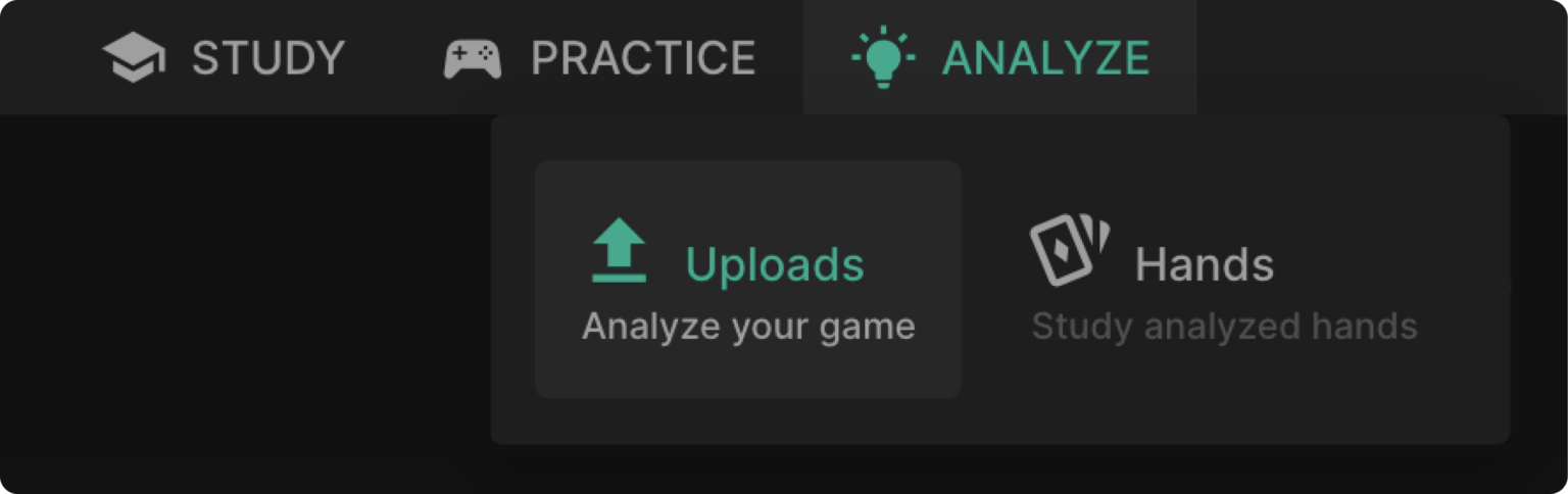 How to Upload Your Hand Histories | GTO Wizard Help